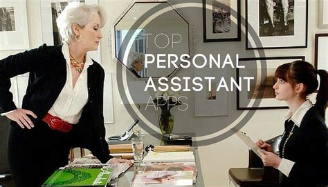 Top Personal Assistant Apps To Make Life Easier