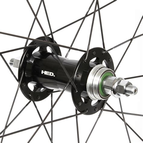Hed Jet 9 Rc Black Track Wheelset Retrogression
