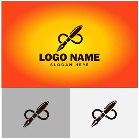 Premium Vector Pen Write Pencil Logo Icon Vector For Business Brand