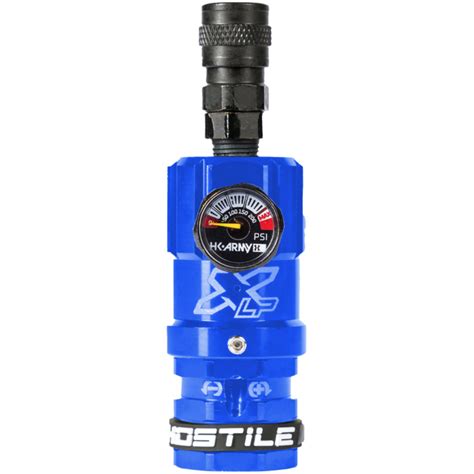 Hk Army Hostile Xlp Regulator Top Port Blue Extreme Airsoft