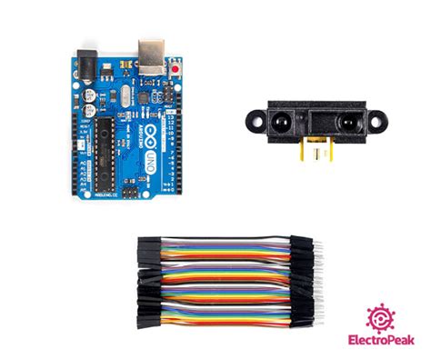 Interfacing Gp2y0a41sk0f Infrared Distance Sensor With Arduino