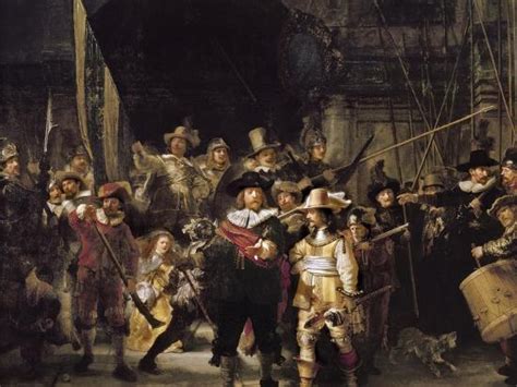 The Night Watch Art Print Rembrandt Van Rijn