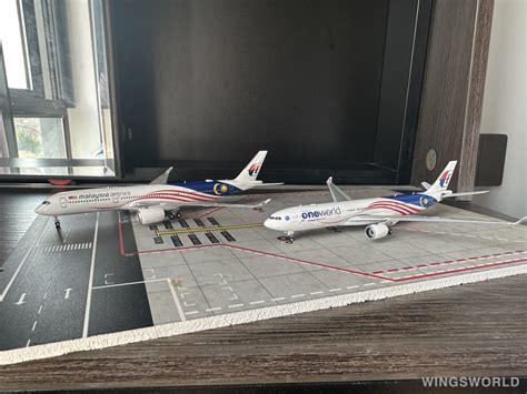 Ng Models 1 400 Airbus A350 900 Malaysia Airlines 马来西亚航空 Ng39002 9m Mag