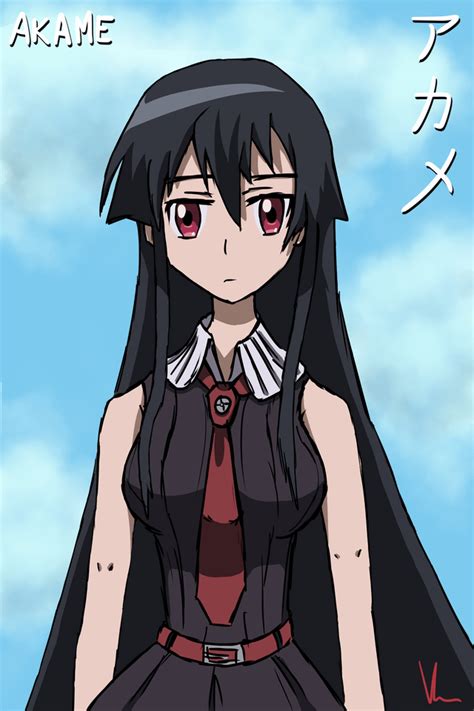 Fanart Of Our Beloved Akame Rakamegakill
