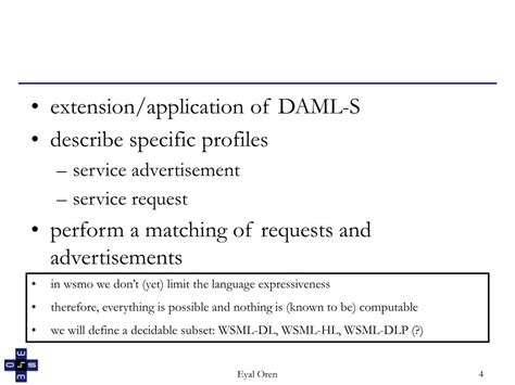 ppt a software framework for matchmaking based on semantic web