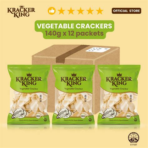 Shop Keropok Crackers Tapioca Chips — Kracker King Perfecting Crackers And Keropok Since