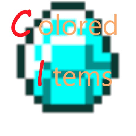 Images ColoredItems Bukkit Plugins Projects Bukkit