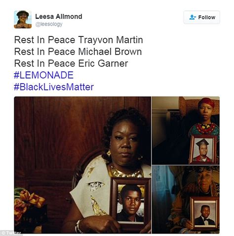 Beyoncé Doubles Down On Black Lives Matter Theme In Lemonade Album