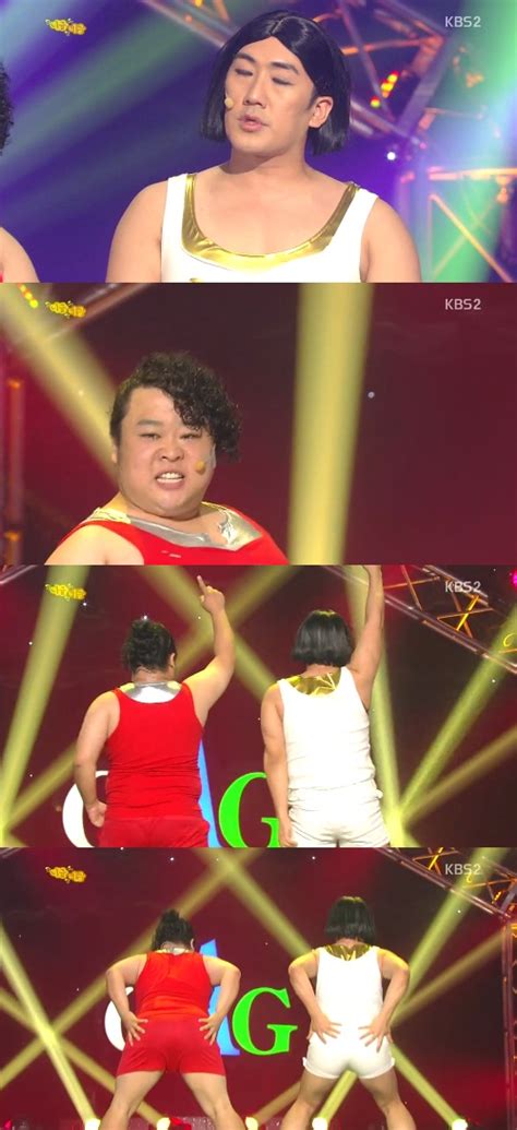 ‘개콘 니글니글 송영길 이상훈 “송중기 갓 제대한 애송이일 뿐”