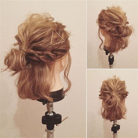 大人もヘアアクセで遊びましょ♡アラサー女子向け髪遊びカタログ ヘアアレンジ ボブ ヘアアレンジ ヘアスタイリング