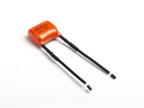 Wired Capacitor Stranded Leads 047µf Orange Drop Toneshapers