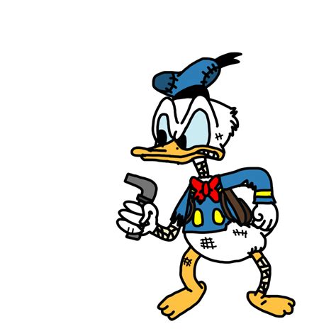 Pibby Au Donald Duck Survivor By Dylanyoung2007 On Deviantart