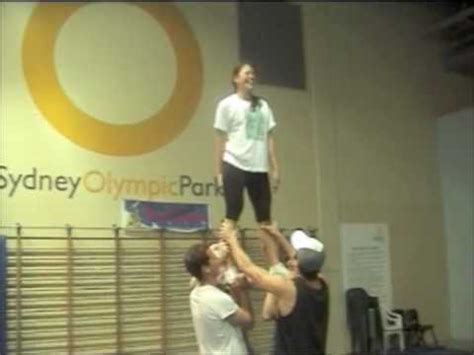 Cheerleading Stunt Prep 360 Prep YouTube