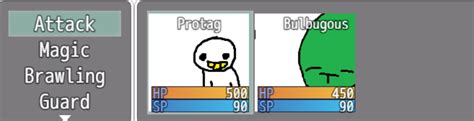 RMMV Actor Portraits In Battle RPG Maker Forums