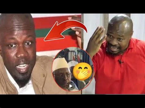 Guy Marius sangna Attaque Ousmane Sonko apré la Suite de YouTube