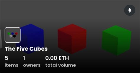 The Five Cubes Collection OpenSea