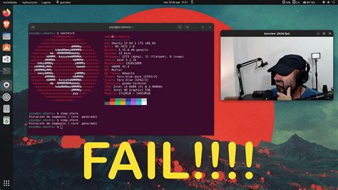 UBUNTU ASÍ NO SNAP YouTube