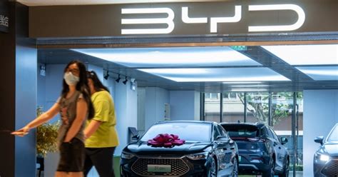 전기차 질주 中byd 상반기 순익 작년 3배판매량 80대 급증