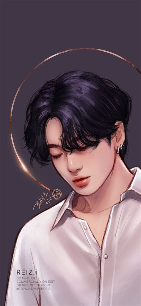 Pin By Vy Vy On Jeon Jungkook ︎ 정국 Jungkook Fanart Bts Drawings Fan Art