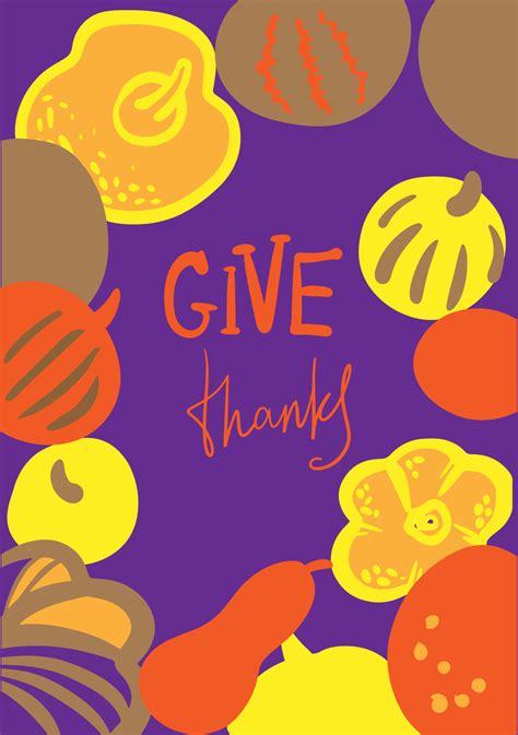 Thanksgiving Card, Happy Thanksgiving Background, Thanksgiving Text, Giving Thanks, Colorful ...