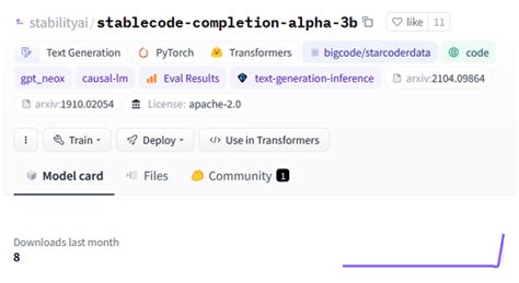 Stability AIがオープンソースのコーディング補助AIStableCodeを発表 GIGAZINE