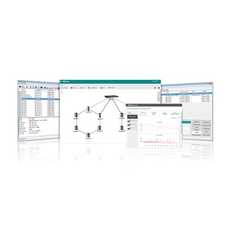 MXstudio Series Network Management Software MOXA
