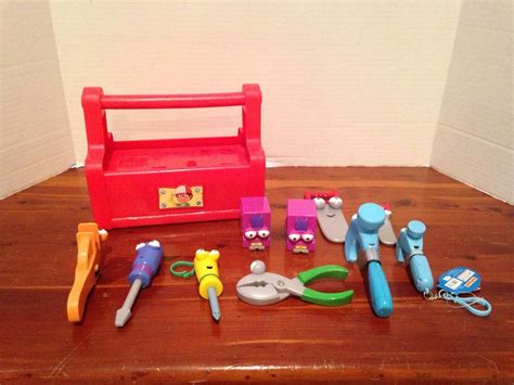 Handy Manny Dancing Toolbox With Some Tools Works Great 1736296123