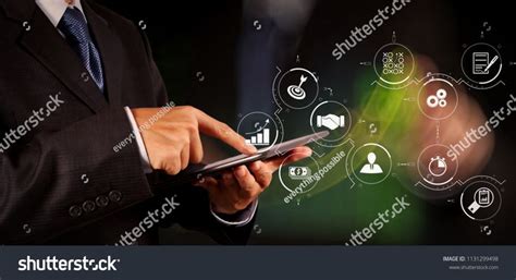 Business Process Management With Workflow Automation Diagram And Gears In Virtual Flowchart Bus