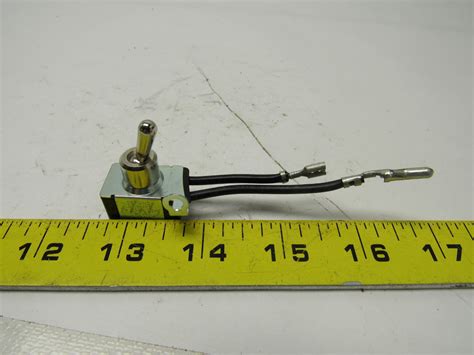 Defond Dty 1115 On Off Rocker Toggle Switch 125v 15a Bullseye