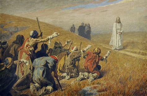 The Healing Of The Ten Lepers Orthochristiancom