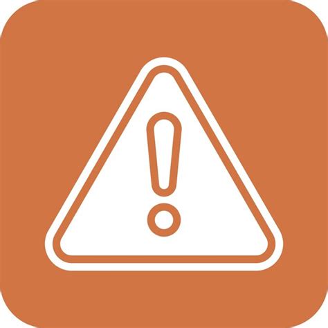 Premium Vector Warning Icon Style