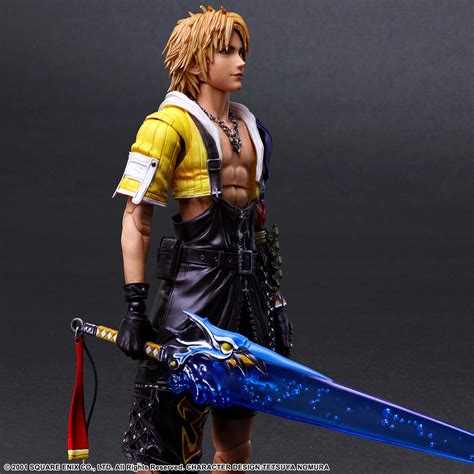 Check Out The Final Fantasy X Play Arts Kai Tidus And Yuna Figures