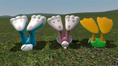 Buster Babs Plucky Buried Upside Down By Picklenick95 On Deviantart