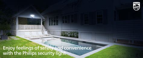 Philips 24w 3500lm Led Security Lights Wpir Motion Sensor Outdoor