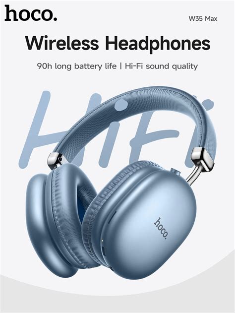 Hoco W35 Series Bluetooth Headphones หูฟัง บลูทูธ หูฟัง ไร้สาย หูฟัง