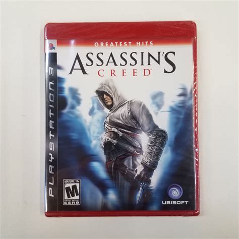 Buy The Assassins Creed Playstation 3 Sealed Goodwillfinds