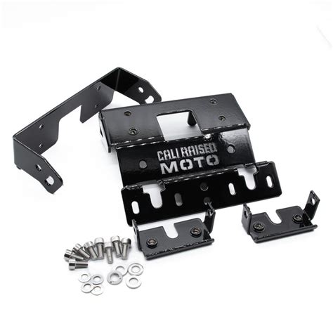 3 5 Universal Naked LP6 Mount With Dual S2 S Fits Harley Davidsons