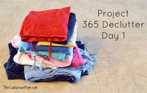 Confessions Of A Pack Rat Project 365 Declutter Thesuburbanmom