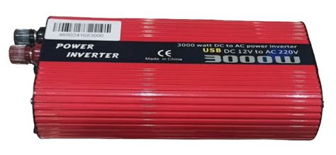 ᐉ Инвертор напряжения 12V-220V 3000W (2-7-3000)