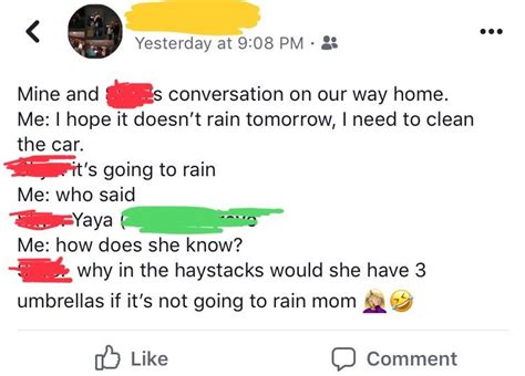 Red Is Two Year Old Who Doesnt Talk Like That And Green Is Her Grandma R ThatHappened