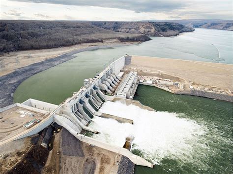 First Of Six Units Begin Generating Power At Bcs Site C Dam