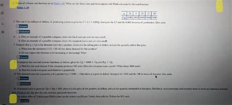 4 Vhes Of A Linear Cout Function Arr In 2 What Does