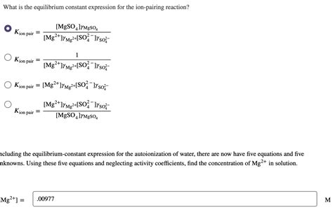 Solved NEED HELP UNDERSTANDING EQUILIBRIUMThese Are My Chegg Com