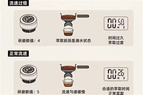 咖啡知识｜了解三种常见的咖啡萃取状态以及调整方式： 哔哩哔哩
