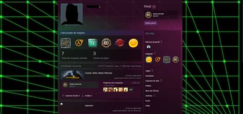 Conta Csgo Prime Medalhas E Anos Counter Strike Dfg