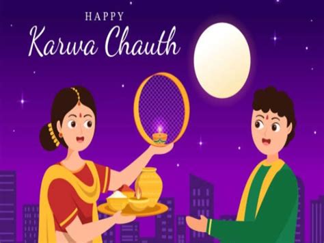 Happy Karwa Chauth 2023 Wishes And Quotes Karwa Chauth Greetings