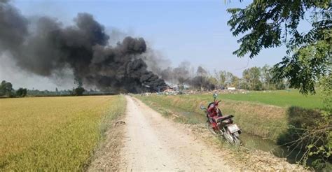 20 Maut Nahas Letupan Kilang Bunga Api Di Thailand