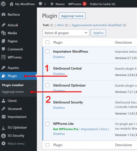 Creare E Impostare La Sitemap Xml Su WordPress