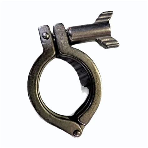 Silver Stainless Steel Tc Clamp Material Grade Ss304 At ₹ 140piece