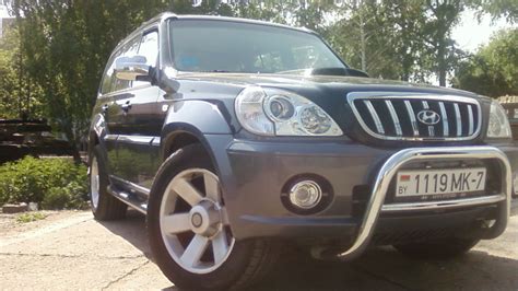 Hyundai Terracan 2.9 дизельный 2004 | на DRIVE2
